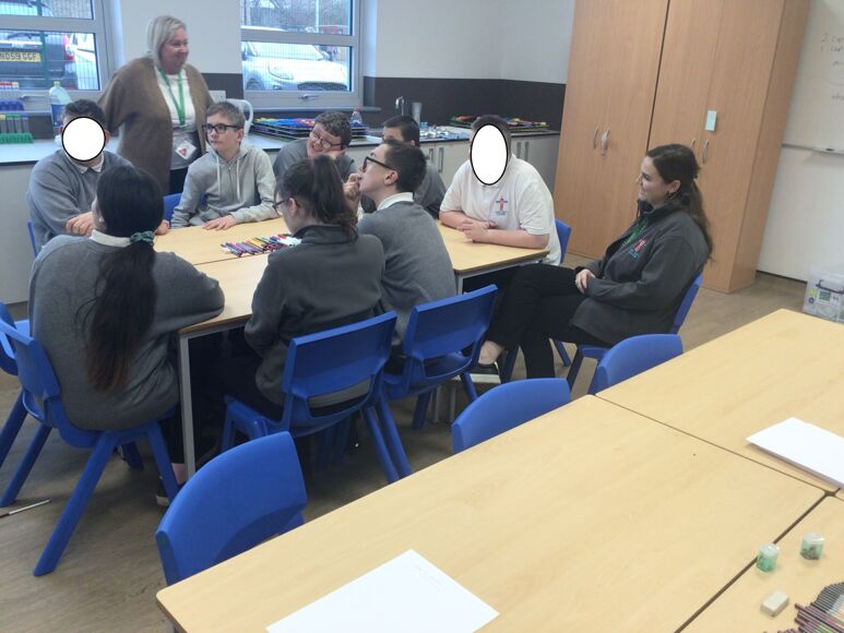 An Artist from Washington Arts Centre Visits Willow Class for a Special ...