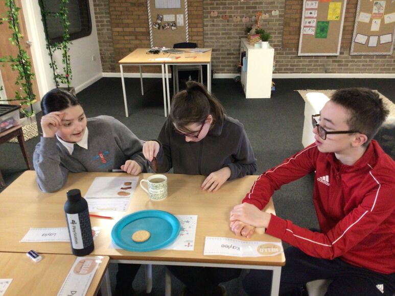 Willow Class Conduct an Experiment of Dunking Biscuits in Science ...