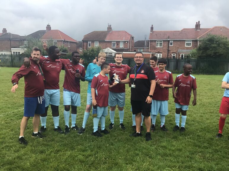 HWA Football Team Host their First Football Tournament at their School ...