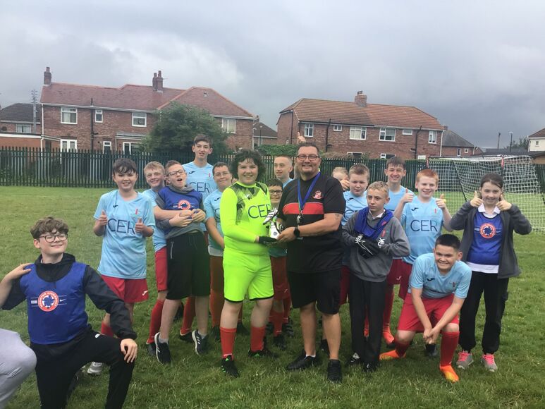 HWA Football Team Host their First Football Tournament at their School ...